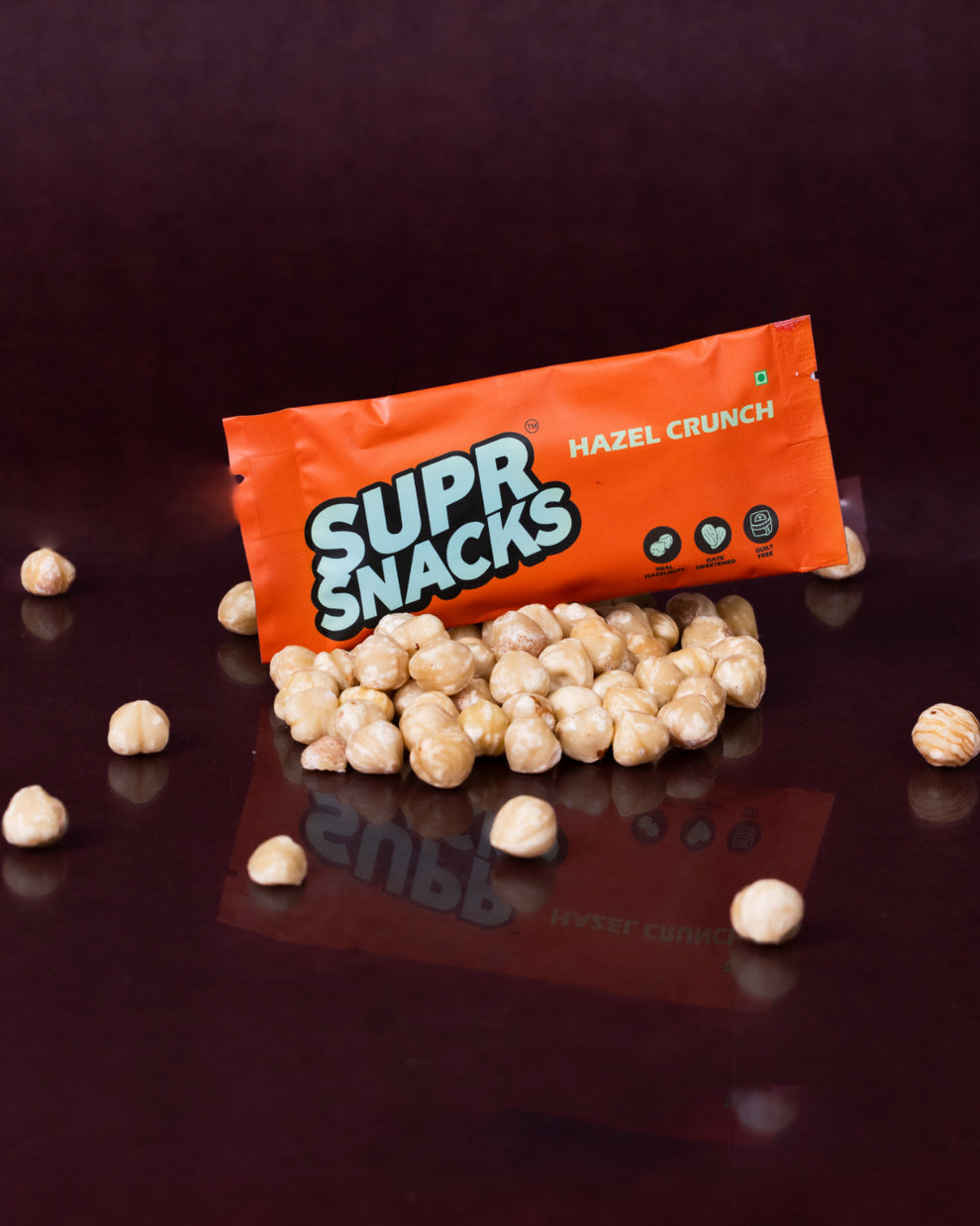 Hazel Crunch (5/10 Bar packs) – Supr Snacks